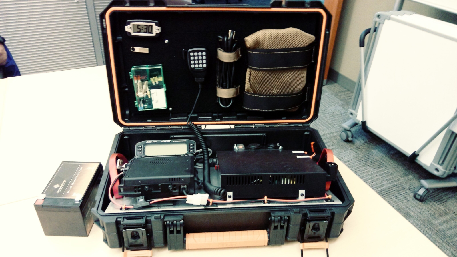 Emergency Radios | Pierce Co., WA - Ben B. Cheney Foundation